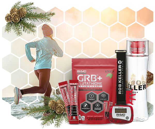 GRB+™: Glutathione Rapid Boost Drink Mix Holiday Offer | RobKellerMD®