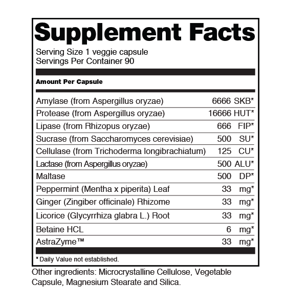 Absorb More Protein & Improve Digestion